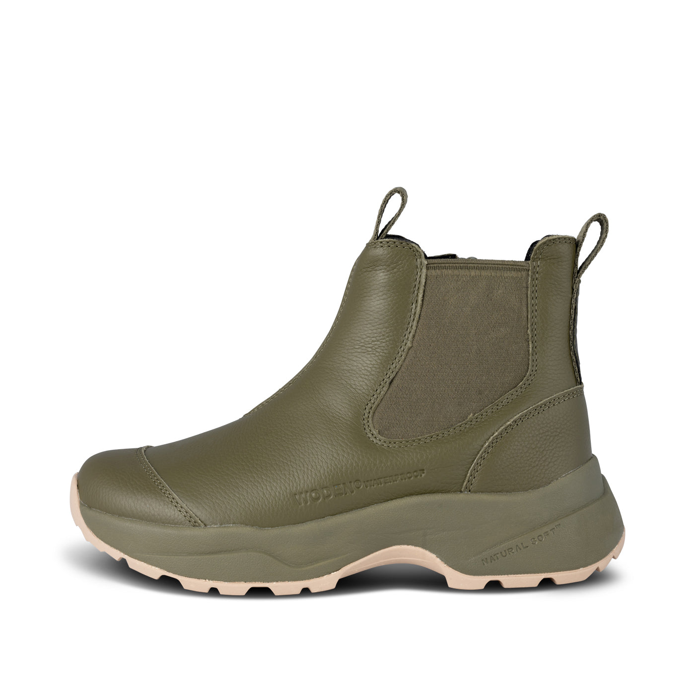 Silje Warm Waterproof - Dark Olive